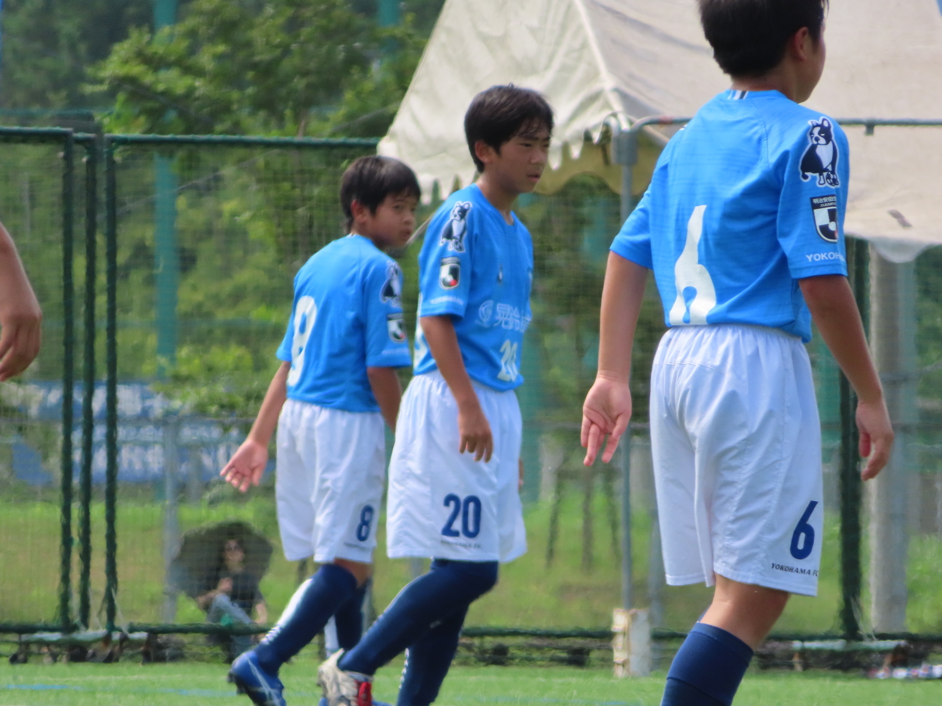 2019/08/21 JEF UNITED FOOTBALL CUP 2019 (U-13) GROUP B 横浜FCvs長崎(フクダ電子フィールド) 7-1: あああ