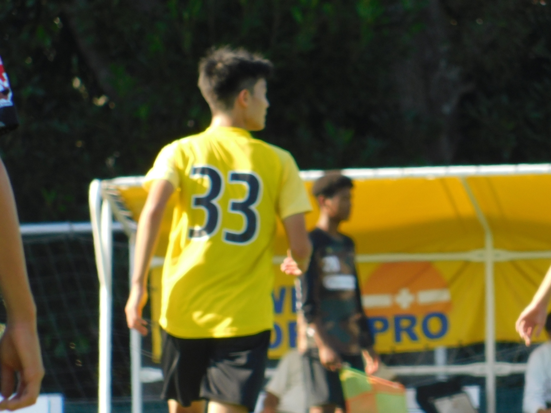 2023/11/03 U-15 TM FCラヴィーダ戦(日立柏総合グラウンド) 2-4: あああ