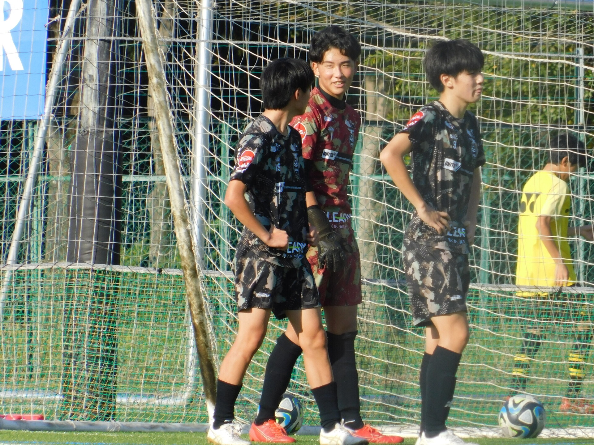 2023/11/03 U-15 TM FCラヴィーダ戦(日立柏総合グラウンド) 2-4: あああ