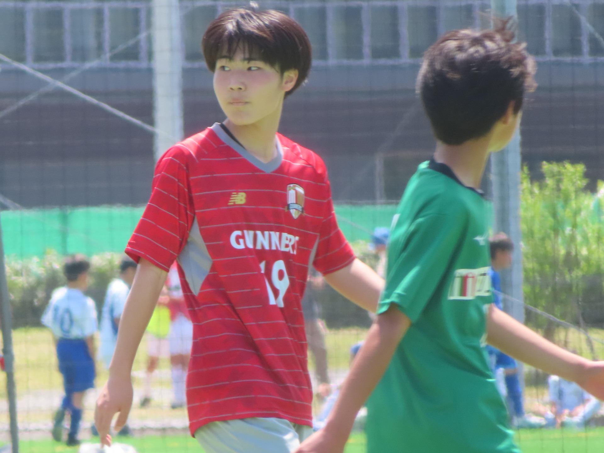 2023/05/05 第38回 日本クラブユース(U-15)サッカー選手権大会 千葉県大会 決勝トーナメント 市川GUNNERSvs成田SC ...