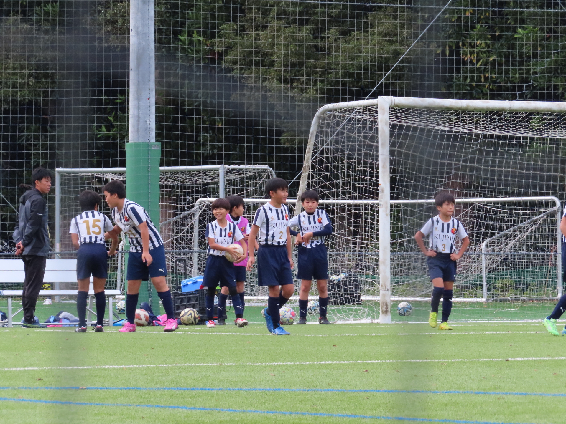 2024/11/16 U-11 TM FCトッカーノ戦(日立柏総合グラウンド) 4-0: あああ