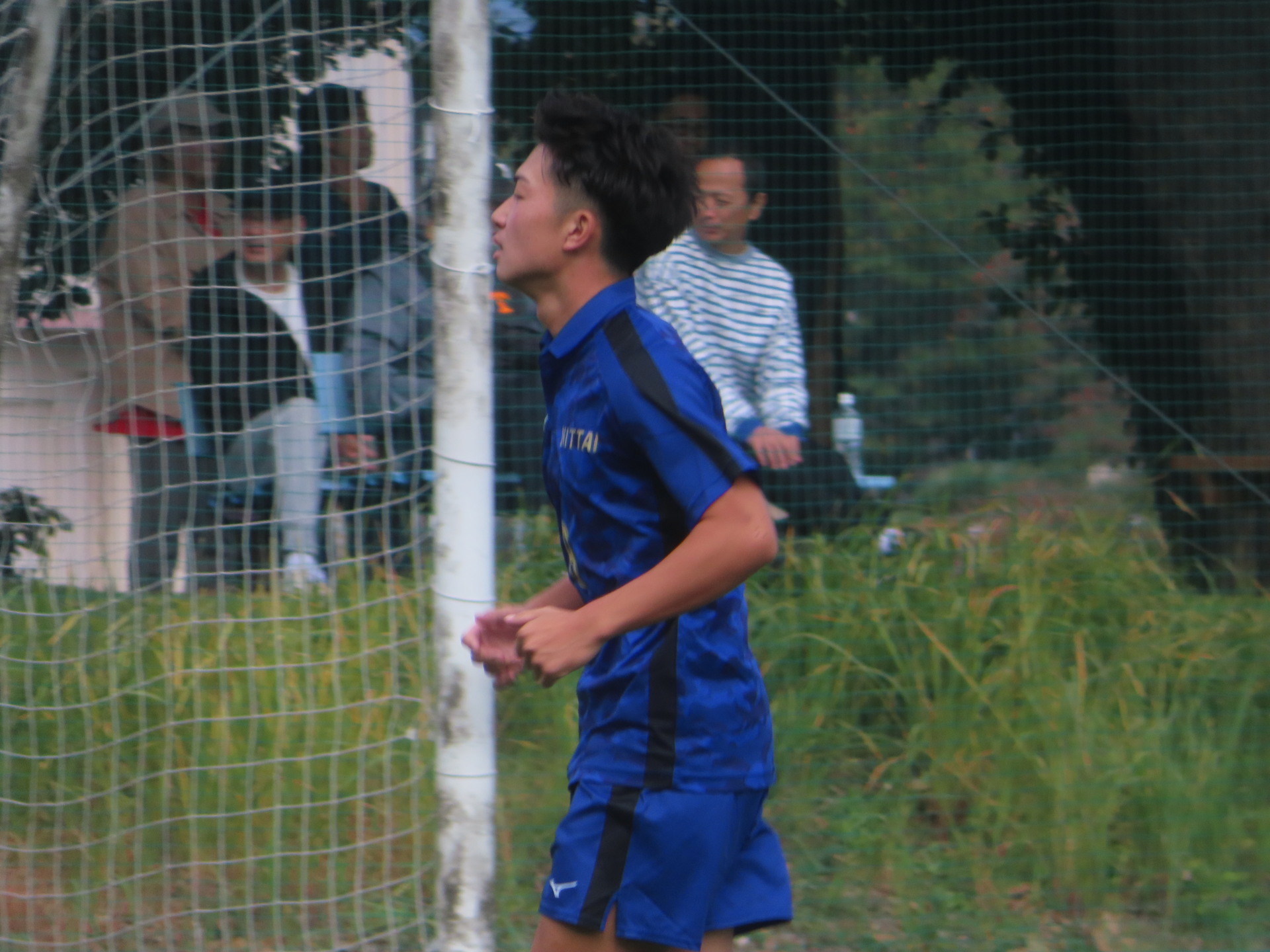 2023/10/14 令和5年度 第102回 全国高校サッカー選手権大会千葉県大会 決勝トーナメント 2回戦 敬愛学園vs日体大柏(日体大柏 ...