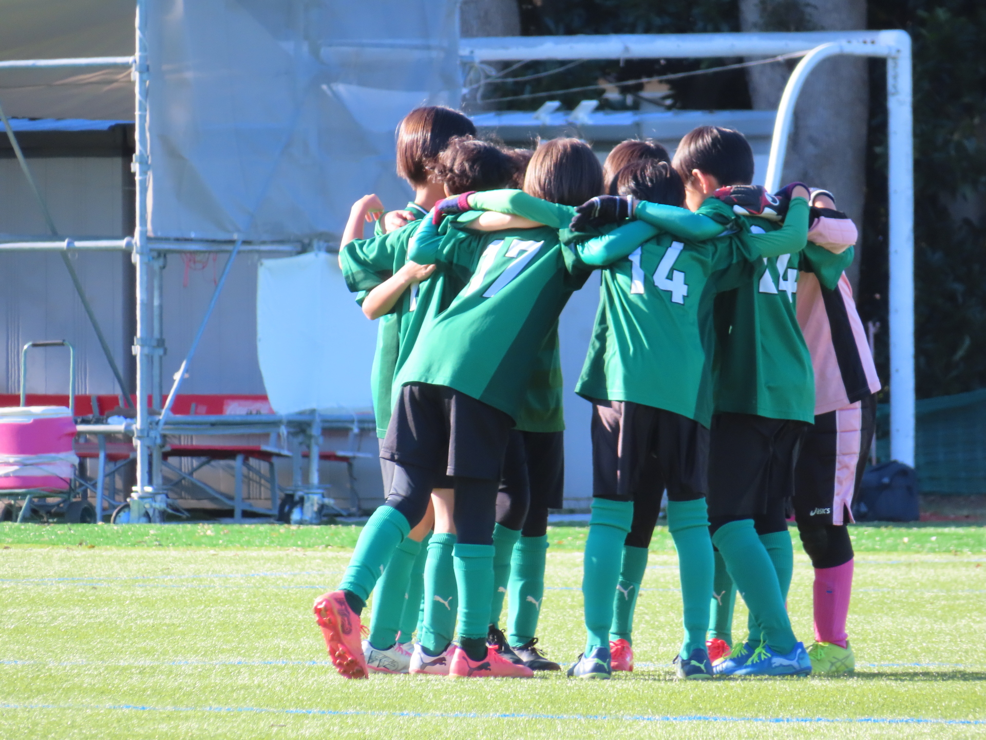 2024/11/24 2024年度 第44回 千葉県U-11サッカー選手権大会 1次リーグ bブロック 船橋若松FCvsFC Lazo市川 ...