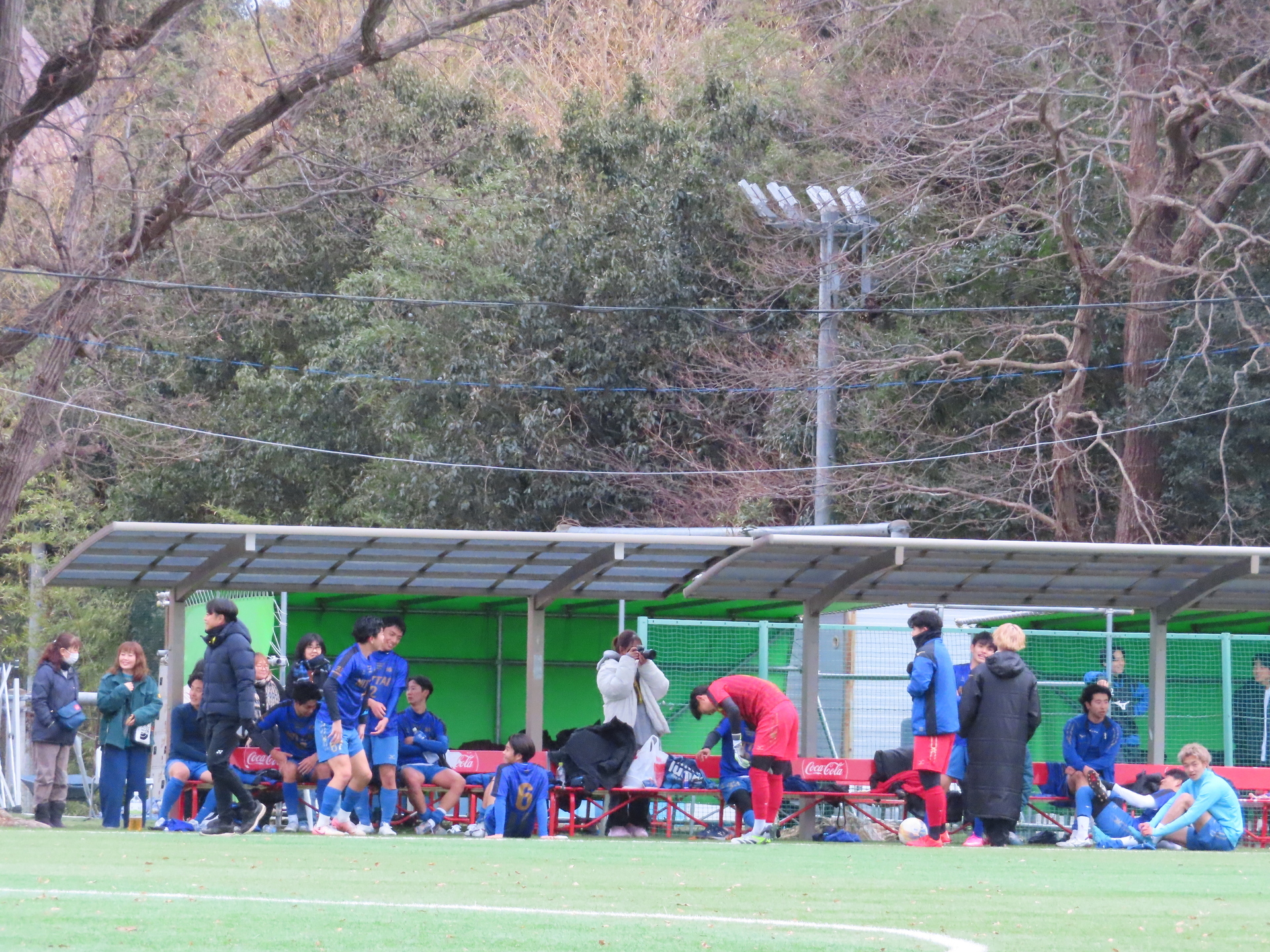 2025/01/03 日体大柏(柏日体)OB会主催DREAM MATCH 2025 59期vs61期(日体大柏高校グラウンド) 0-1: あああ