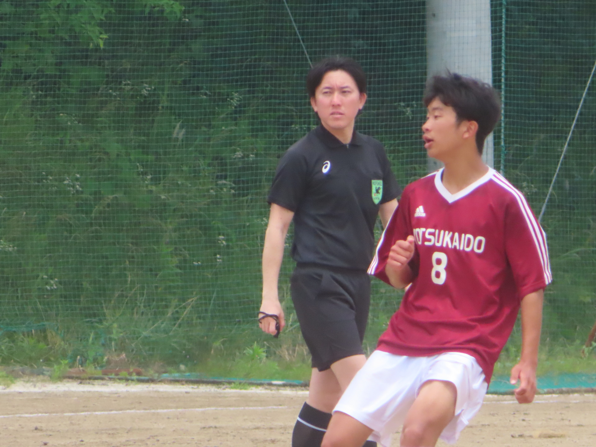 2023/06/18 令和5年度 第102回 全国高校サッカー選手権大会千葉県大会 1次トーナメント 1回戦 我孫子東・沼南・鎌ヶ谷西・船橋 ...