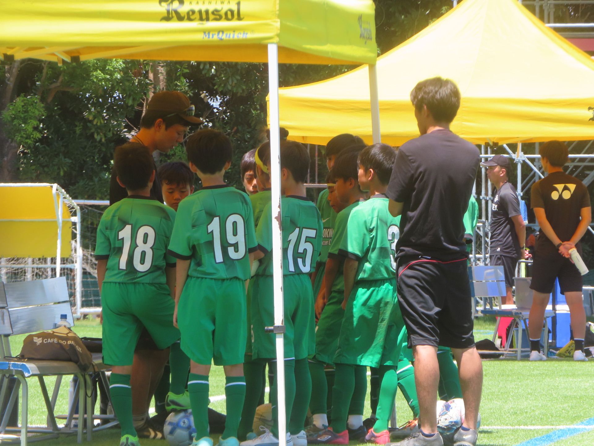 2023/07/23 U-11 TM 常盤平SC戦(日立柏総合グラウンド) 10-1: あああ