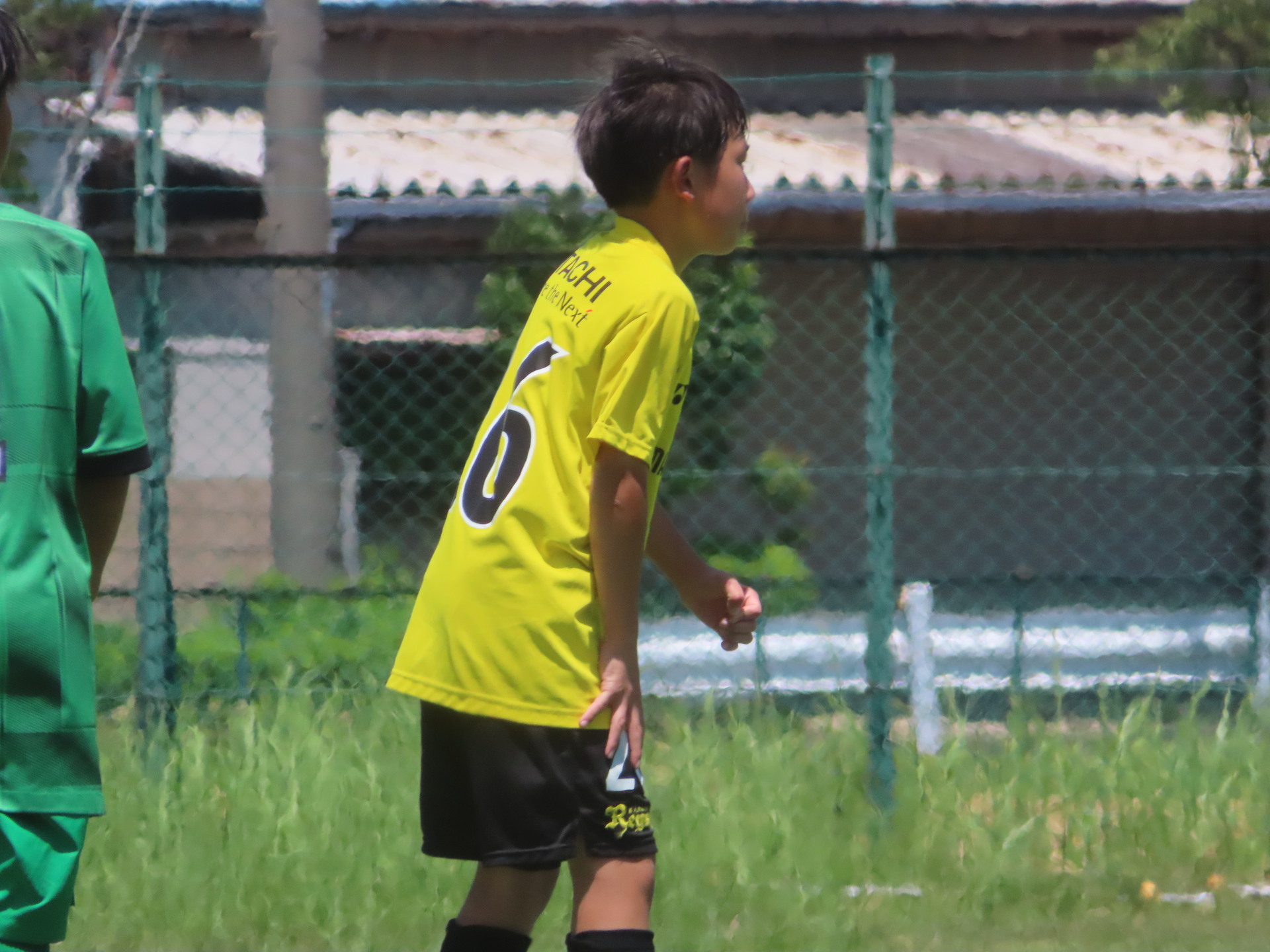 2023/07/23 U-11 TM 常盤平SC戦(日立柏総合グラウンド) 10-1: あああ