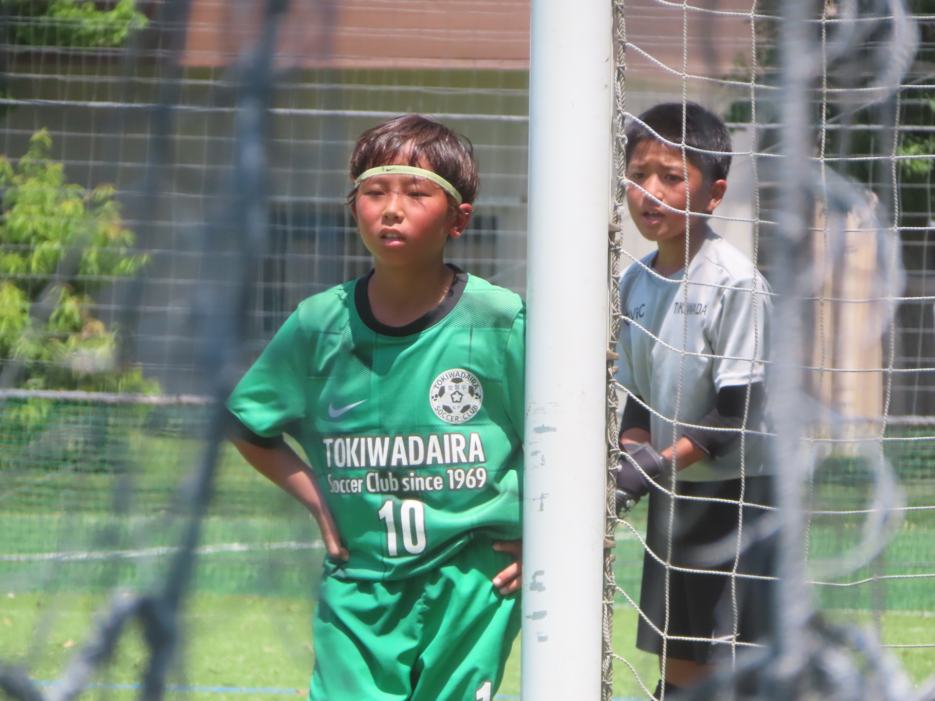 2023/07/23 U-11 TM 常盤平SC戦(日立柏総合グラウンド) 10-1: あああ