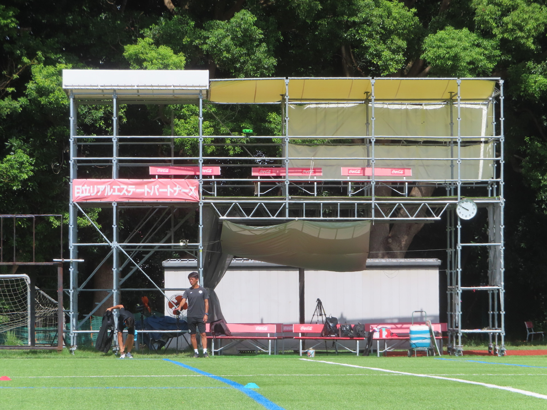 2023/08/27 U-15 TM AC長野パルセイロ戦(日立柏総合グラウンド) 4-0: あああ