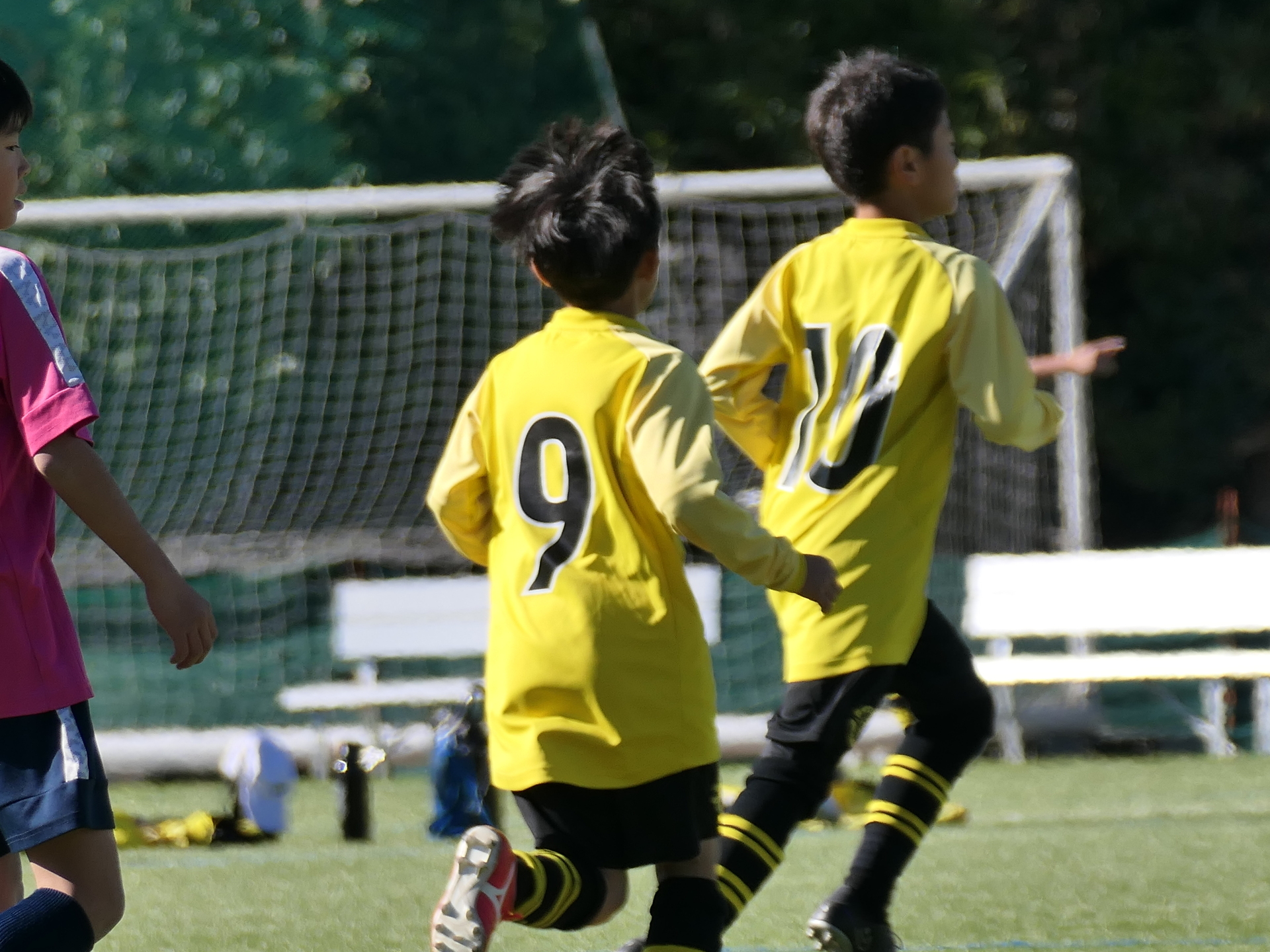 2023/12/02 U-10 TM FC COLORZ戦(日立柏総合グラウンド) 10-5: あああ