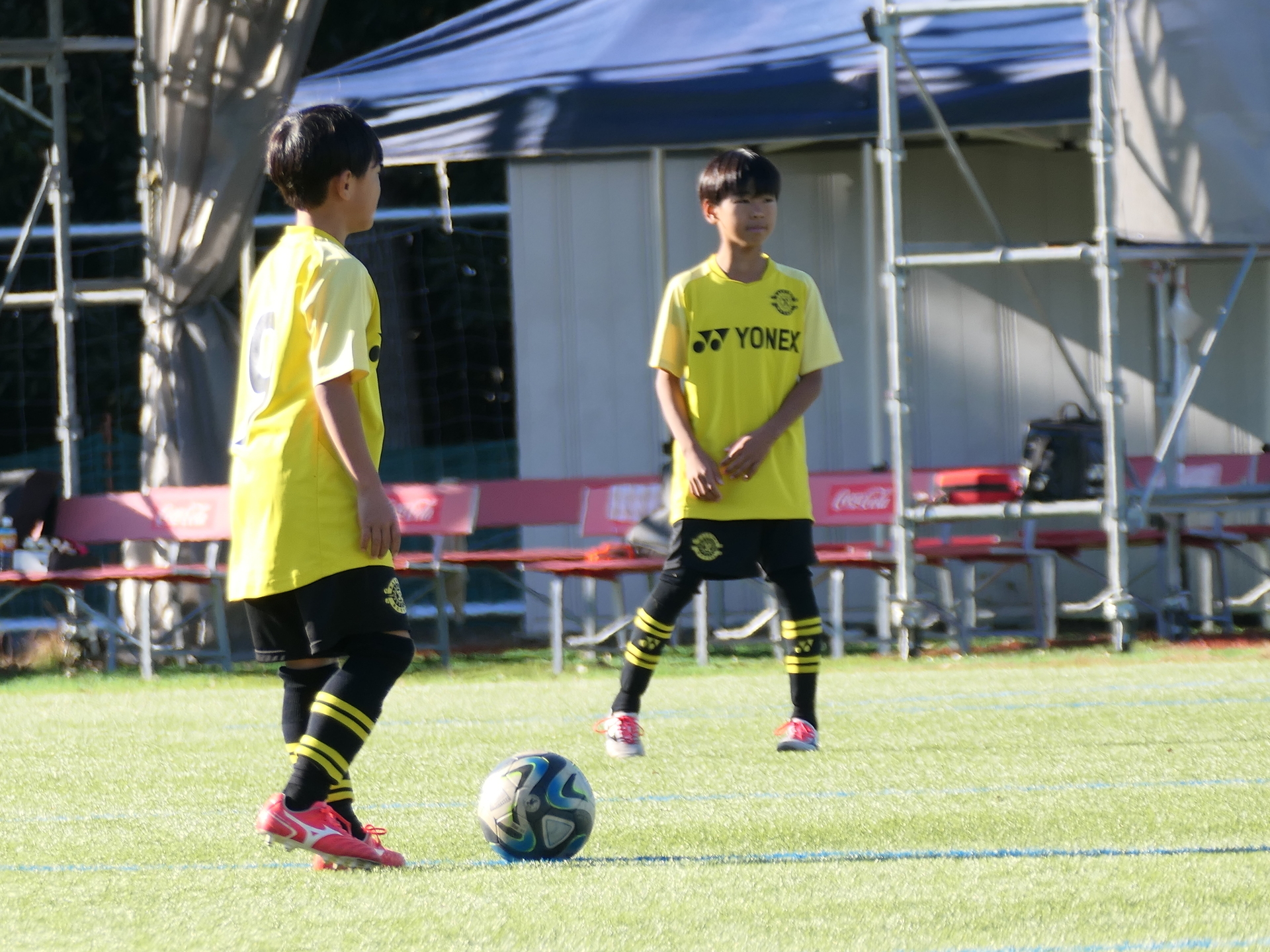 2023/12/02 U-10 TM FC COLORZ戦(日立柏総合グラウンド) 10-5: あああ