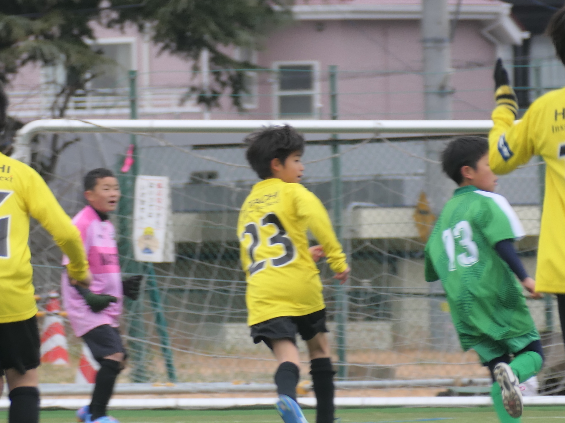 2024/01/20 U11 REYSOL 1DAY CUP 松戸TC戦(日立柏総合グラウンド) 0-3: あああ