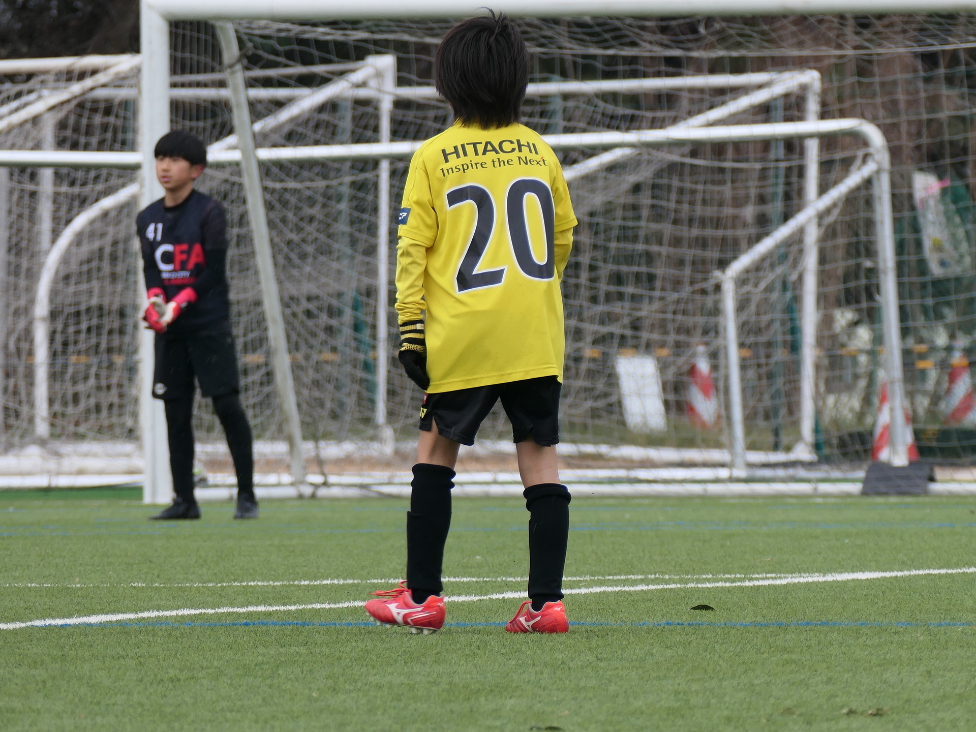 2024/01/20 U11 REYSOL 1DAY CUP 1位トーナメント 我孫子TC戦(日立柏総合グラウンド) 6-0: あああ